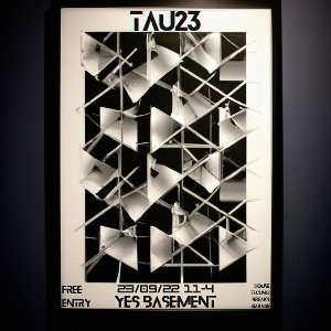 Tau23 - Free Entry Basement Club | Data Thistle