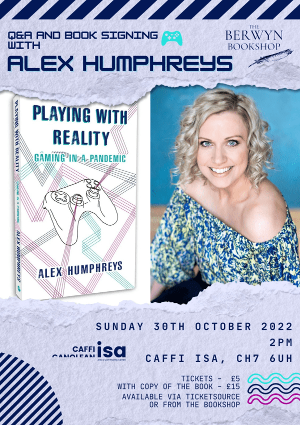 Q&A and Book Signing with Alex Humphreys | Data Thistle