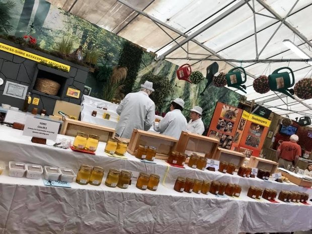 Inverness Beekeepers Annual Honey Show | Data Thistle