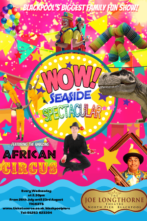 Wow! Seaside Spectacular | Data Thistle