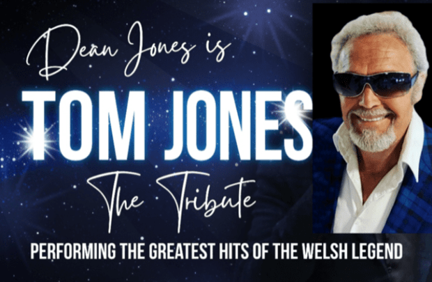 Dean Jones is Tom Jones the Tribute | Data Thistle