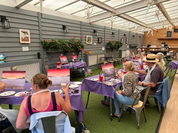 Winter Paint Workshop | Data Thistle