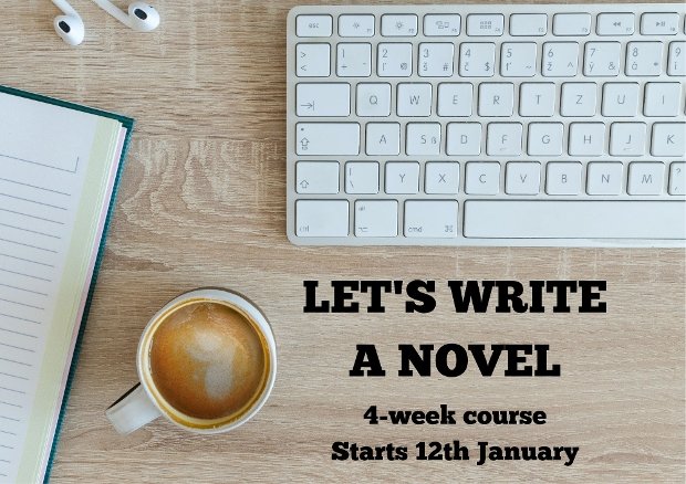 Let's Write a Novel - 4-week course | Data Thistle
