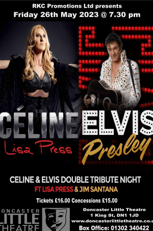 Celine meets Elvis | Data Thistle