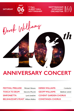 Derek Williams 40th Anniversary Concert | Data Thistle