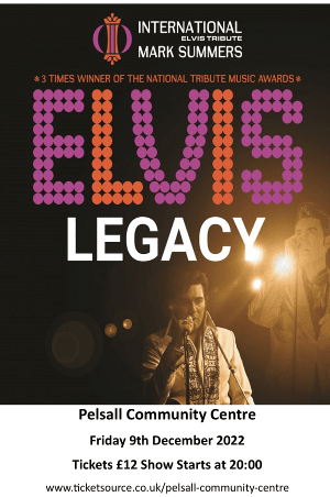 Mark Summers is Elvis Presley With Live Band | Data Thistle