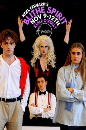 A² Productions'blithe Spirit | Data Thistle