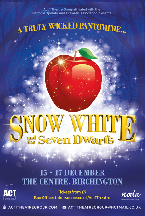 Snow White & the Seven Dwarfs - A Family Pantomime | Data Thistle