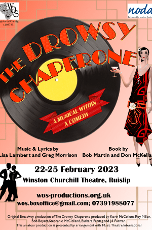 The Drowsy Chaperone | Data Thistle