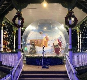 Exeter Winter Wonderland | Data Thistle