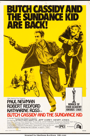 Butch Cassidy and the Sundance Kid (1969) at Seagull Theatre, Lowestoft ...