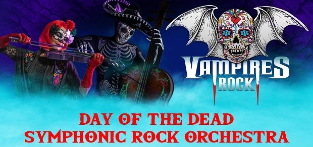 Steve Steinman's Vampires Rock: Featuring The Day of the Dead Rock ...