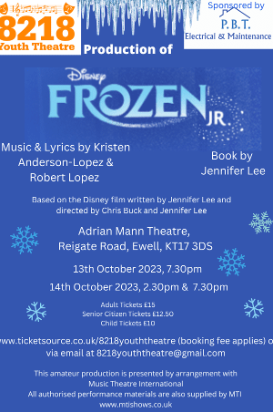 Disney's Frozen JR | Data Thistle