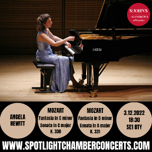 Spotlight Chamber Concerts: Angela Hewitt | Data Thistle