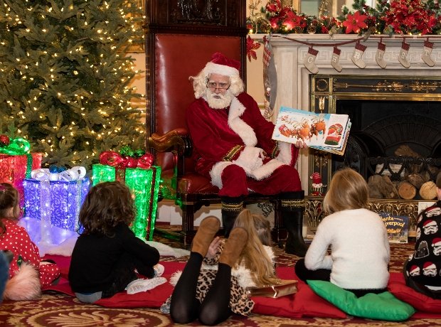 Story Time with Santa | Data Thistle