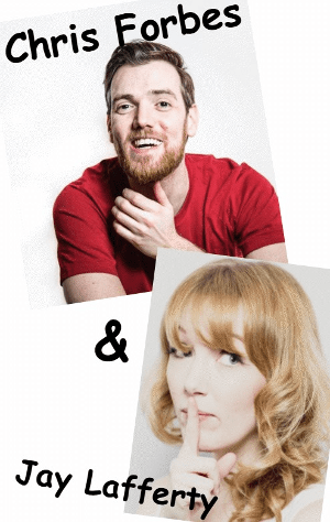 Comedy Night - Featuring Jay Lafferty & Chris Forbes | Data Thistle
