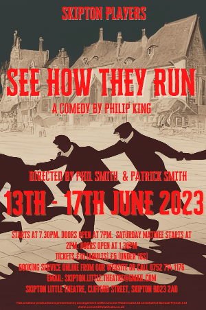 See How They Run! | Data Thistle