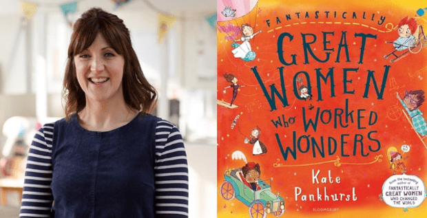 Fantastically Great Women with Kate Pankhurst | Data Thistle