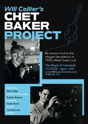 Will Collier’s Chet Baker Project | Data Thistle