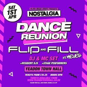 Nostalgia Presents Flip n Fill Ft Keyes DJ & MC Set | Data Thistle
