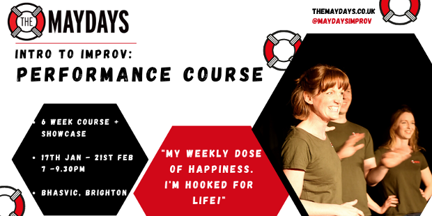 Intro to Improv Comedy – Performance Course | Data Thistle