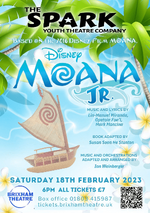 Disney's Moana Junior | Data Thistle