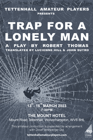 Trap for a Lonely Man - a Play by Robert Thomas, Translated by Lucienne ...