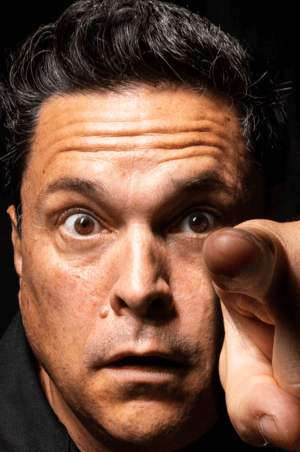 Comedy Night with Dom Joly | Data Thistle