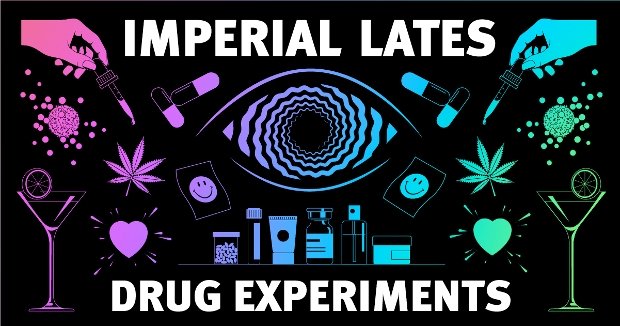 Imperial Lates: Drug Experiments | Data Thistle