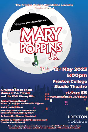 Marry Poppins Jr | Data Thistle