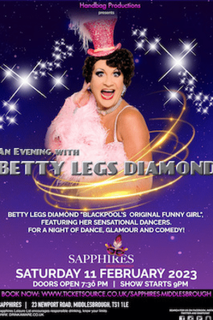 An Evening with Betty Legs Diamond | Data Thistle