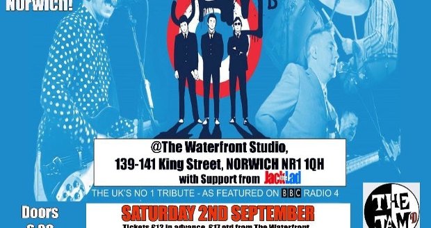 The Jam'd…uk's No 1 Tribute To The Jam. | Data Thistle