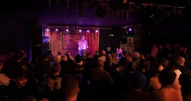 Comedy Loft Presents - Stand Up For Clevedon | Data Thistle