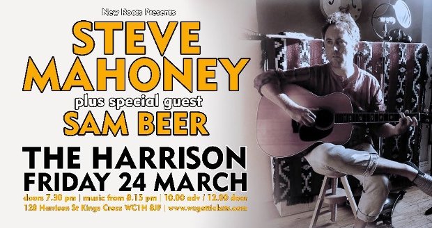 Steve Mahoney 'road Trip Iii' Album Launch | Data Thistle