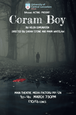 "Coram Boy” by Helen Edmundson, directed by Sarah Stone and Mark ...