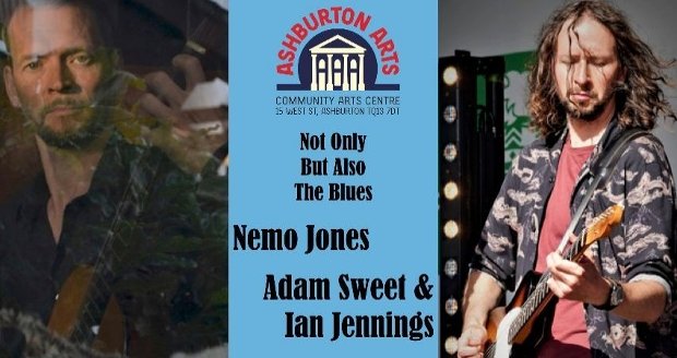 Not Only But Also The Blues: Nemo Jones / Adam Sweet & Ian Jennings | Data Thistle