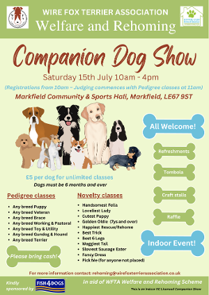 Companion Dog Show | Data Thistle