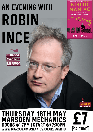 An evening with Robin Ince | Data Thistle
