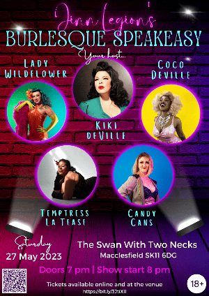 Jinn Legion's Burlesque Speakeasy | Data Thistle