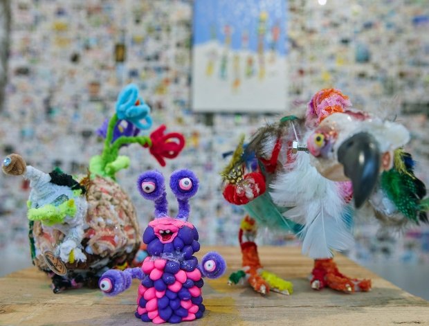 Lucy, Jack, Gabby: Family Workshop | Data Thistle