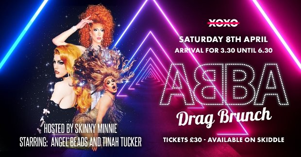 Abba Drag Brunch | Data Thistle