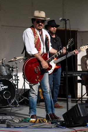 Sebastian and the Poor Valley Marauders with support from April Moon ...