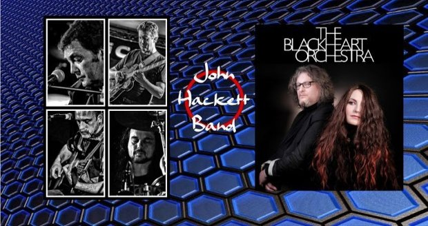 The John Hackett Band/the Blackheart Orchestra | Data Thistle
