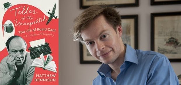 Matthew Dennison - Roald Dahl: Teller of the Unexpected | Data Thistle