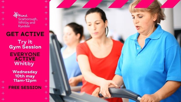 Try it Gym Session Whitby | Data Thistle