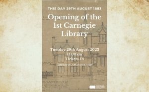 The Opening of the First Carnegie Library | Data Thistle