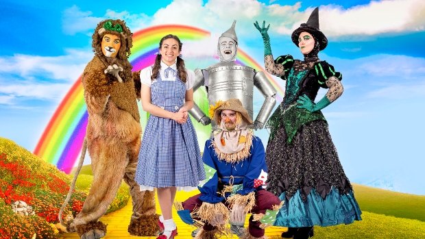The Wizard of Oz Outdoor Theatre | Data Thistle