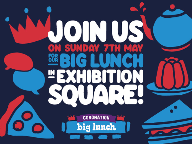 The Big Lunch - King's Coronation @ Metrocentre | Data Thistle