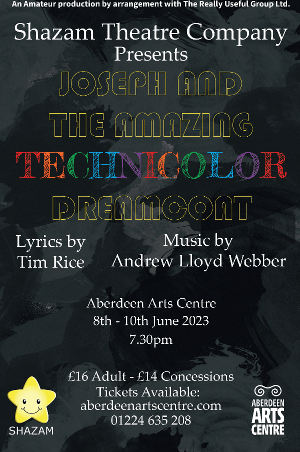 Joseph and the Amazing Technicolor Dreamcoat | Data Thistle