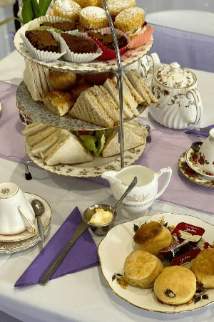 Afternoon Tea | Data Thistle